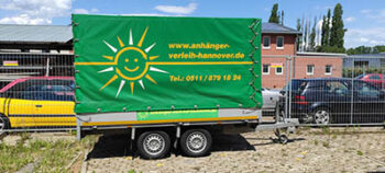 Anhnger Leihen Hannover